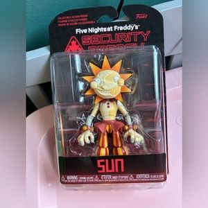 Funko | Toys | Nwt Five Nights At Freddys Security Breach Sun Figure ...